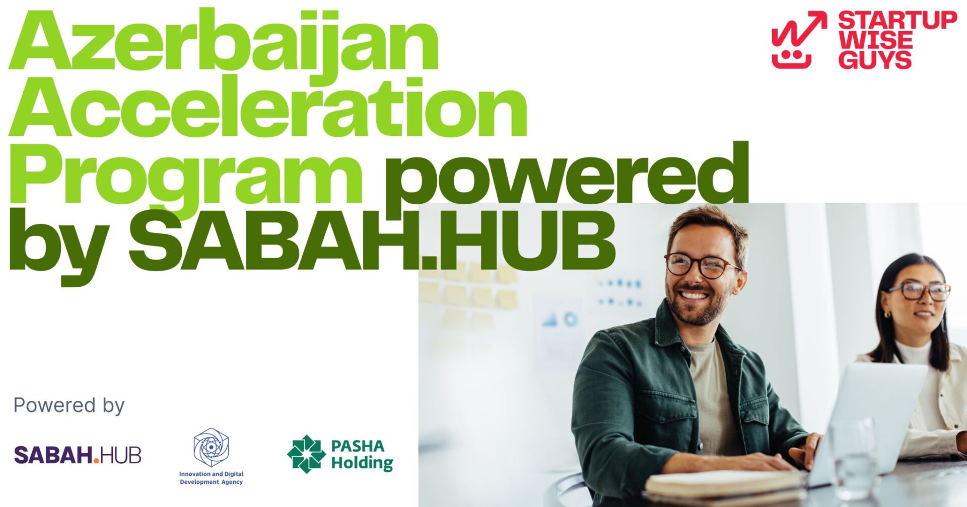 Azerbaijan Acceleration Program - Startup Wise Guys